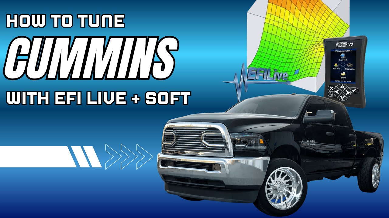 Cummins 6.7 EFI Live V3 Autocal + CSP5 Installation Instructions