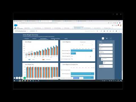 Webinar Einstein Analytics in FinancialForce | Cloudteam Company