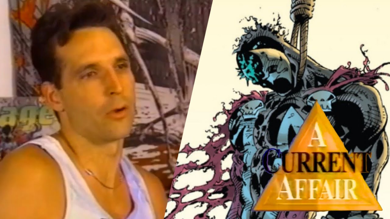 A Current Affair - Spawn's Comic Controversy (1995)
