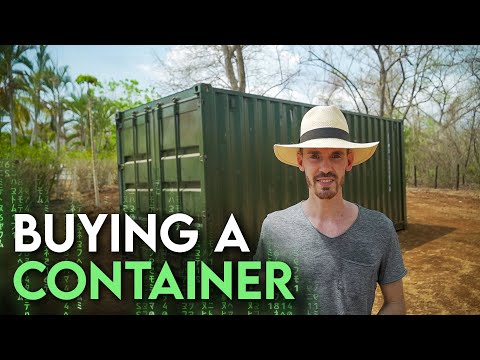 Buying a Container in Costa Rica - Costs, Transport & Delivery (Episode 3)