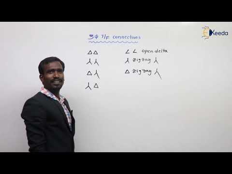 Introduction To 3 Phase Transformer Connections - GATE Electrical ...