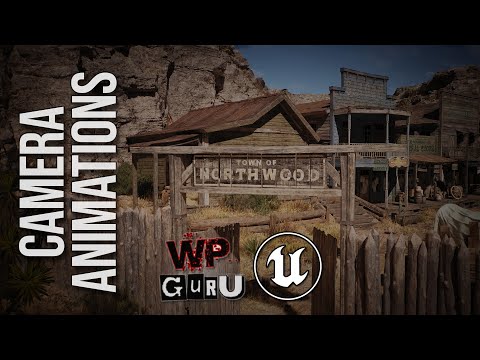 How to create Linear Animations in Unreal Engine (Cinematics Workflow Overview) – JAY VERSLUIS