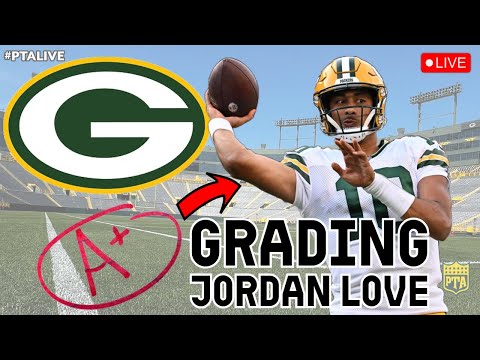 Grading Jordan Love's 2024 Season: How Did the Packers' QB Stack Up?