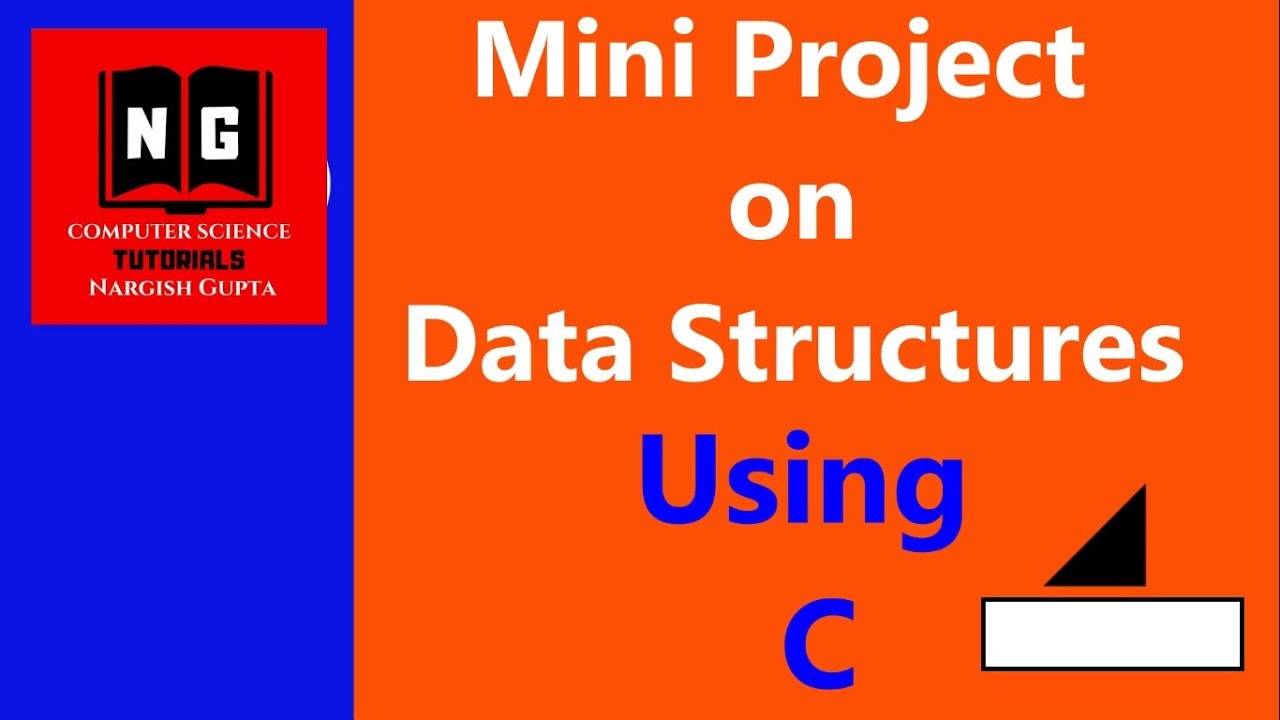 Mini Project | Data Structures Mini Project | All in One Data Structures using C | C Project