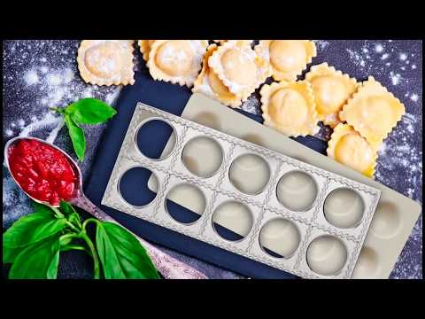 Ravioli Form-Grandma Luisa's Jumbo Raviloli Form-Fante's