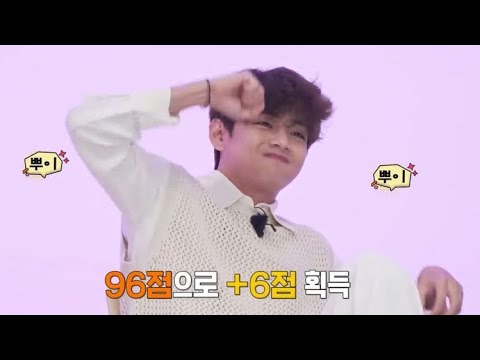 Run BTS! EP.153 - V’s Singing Part