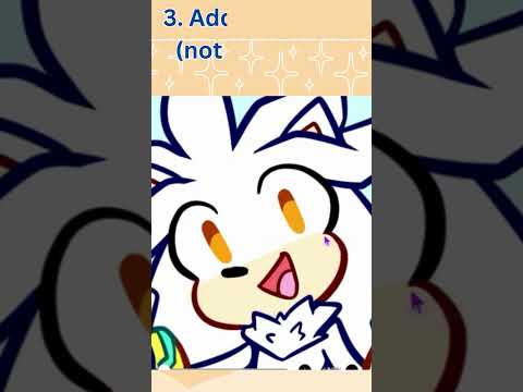 How to Color Eyes!! (ft: silver!) #sonicthehedgehog #digitalspeedpainting #tutorial #sonic