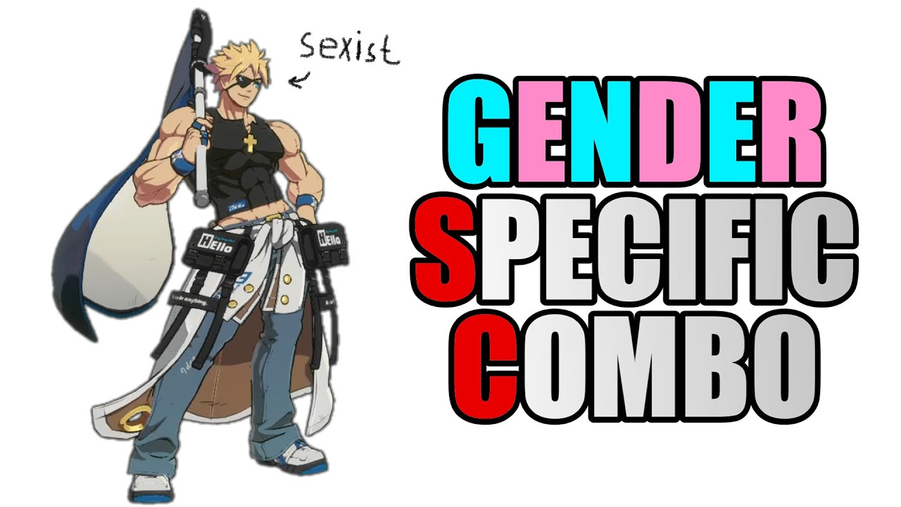 Sin's Gender Specific Combo (Guilty Gear Strive)