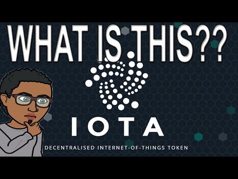 IOTA EXPLAINED SIMPLY FOR NEWBIES !!!