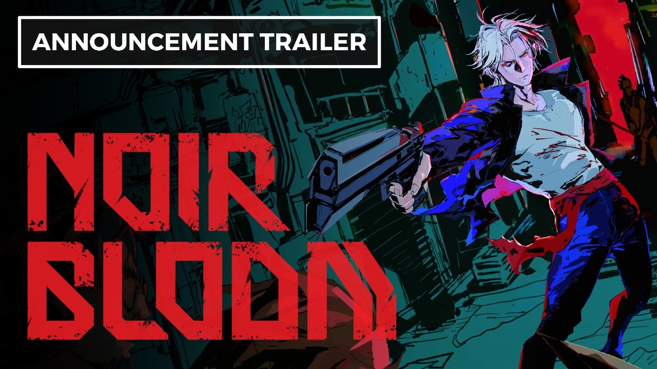 NOIR BLOOM - Official Announcement Trailer