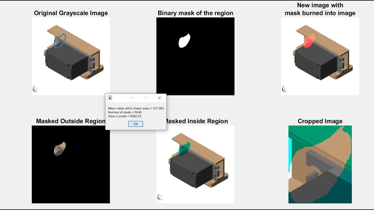 Background removal using MATLAB image processing | with source code