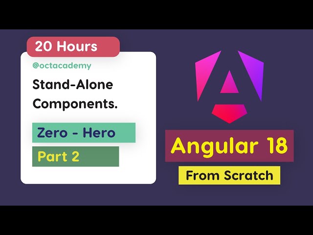 Mastering Angular 18: Understanding Standalone Components | Galaxy.ai | Galaxy.ai