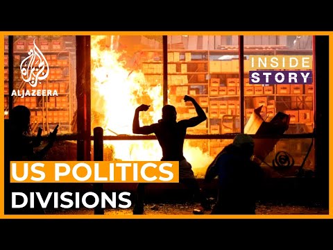 Al Jazeera – Inside Story: How divisive is politics in the United ...