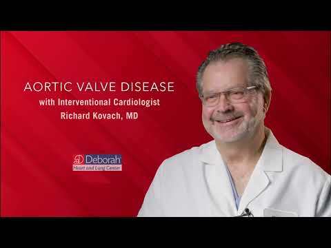 Aortic Valve Disease with Richard Kovach, MD