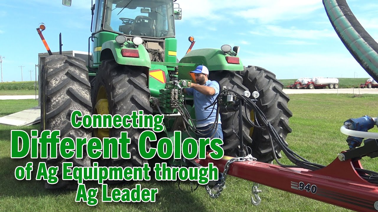 Connecting Different Colors of Ag Equipment through Ag Leader