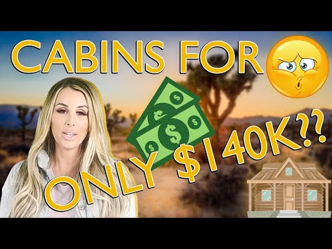 Joshua Tree Real Estate | $140K Cabins In JT!