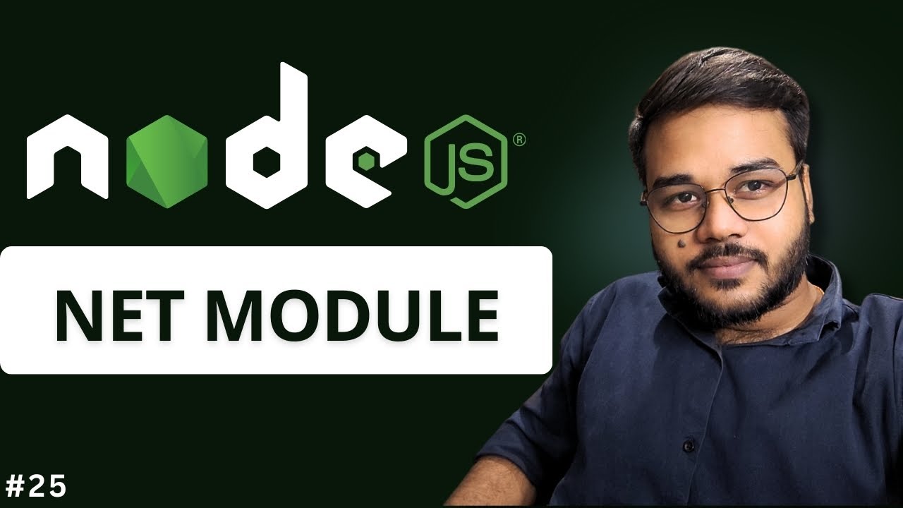 Mastering Node.js: Understanding net module | Make socket connection using net Module