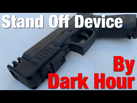 Dark Hour's stand off device lets you get that shot off!