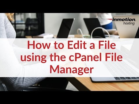 How to Edit a Website File on Your Server – InMotion Hosting Support Center