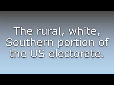 What does Bubba vote mean?