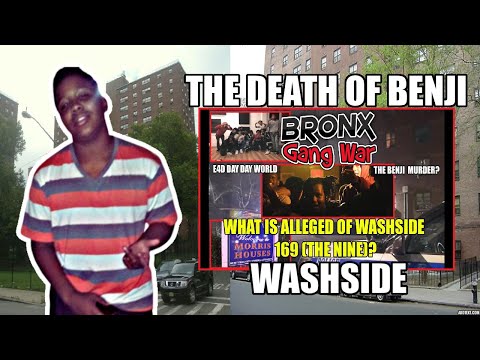 Bronx Gang War - The Death Of Ty Benji & The Washside Crew - Stones, Makk Ballas, Hats - "The 9"
