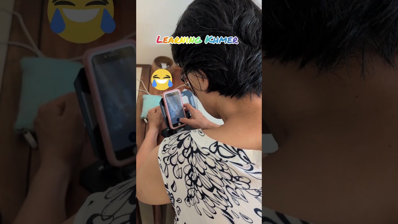 Learning Khmer Using Tech