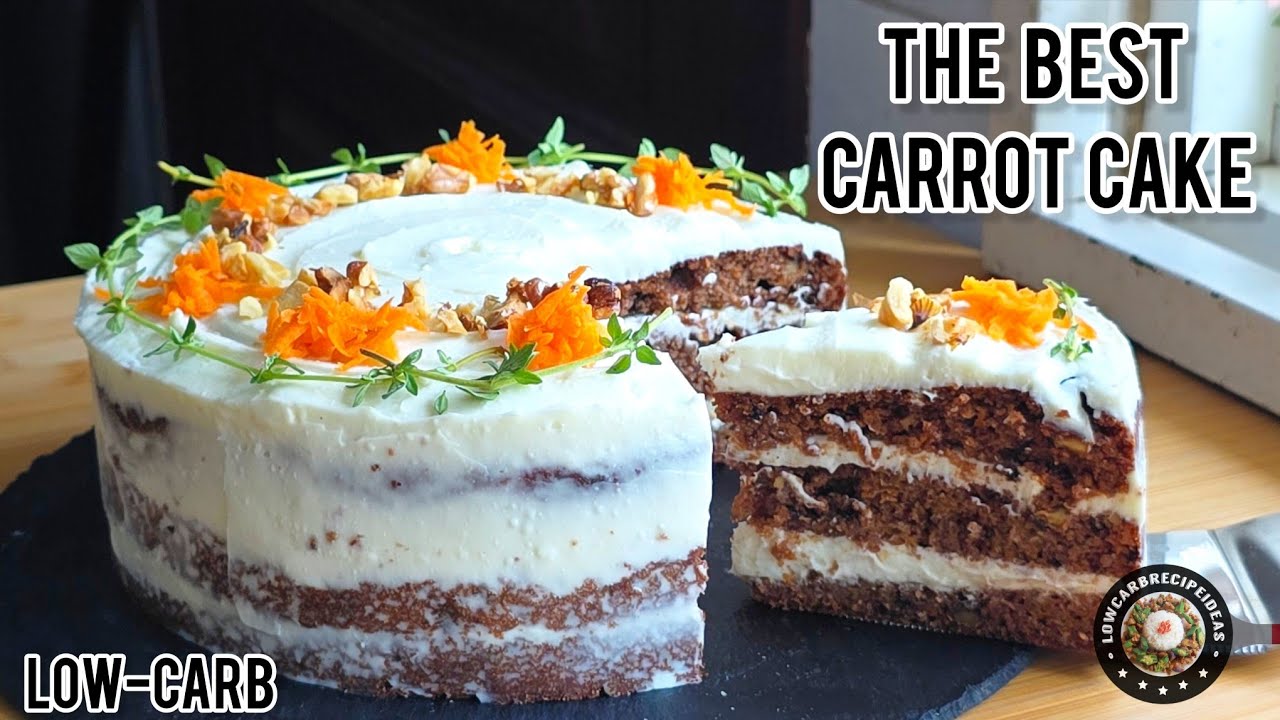 The Best Carrot Cake | Soft, moist, perfectly spiced & super easy to make 