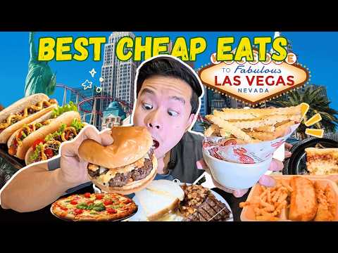 25 BEST Cheap Eats On The LAS VEGAS Strip In 2025 (UPDATES!)