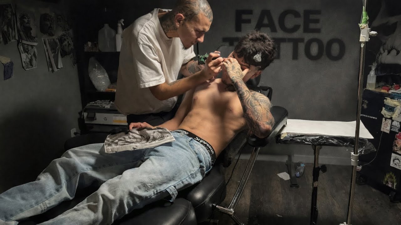 I Tattooed My Face @18😳