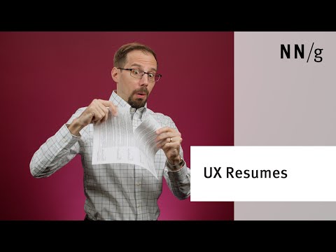 Awesome Resumes for UX Career Changers