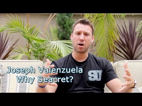 Watch “Joe Valenzuela on Why Seacret!” on YouTube – Myseacretminerals