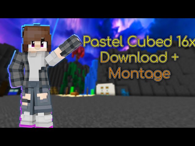 Pastel Cubed Minecraft Texture Pack