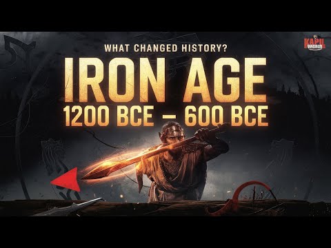 What Happened in the Iron Age? (1200 BCE – 600 BCE) | Ancient History Uncovered