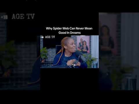 Why Seeing Spider or Spider Web can never mean good in a dream