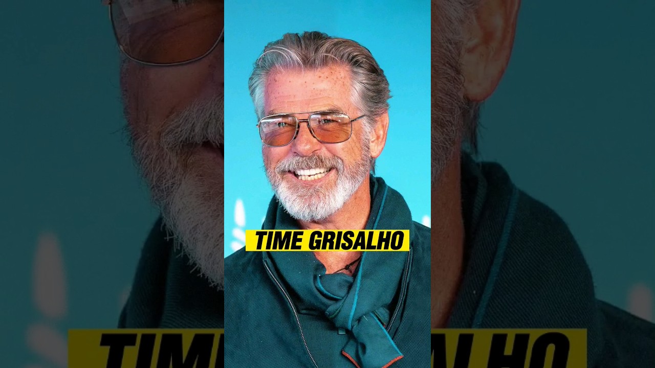 Homem Grisalho VS Homem Pintado #modamasculina