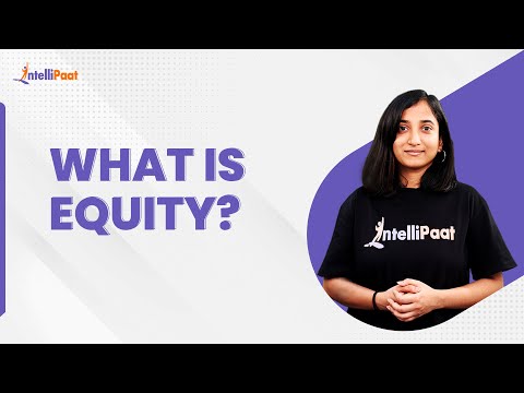 Equity - What is Equity and How does it work in Finance | Business Economics Tutorial | Intellipaat