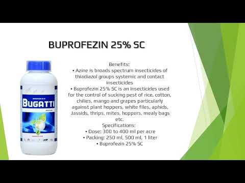 Buprofezin - 69327-76-0 Latest Price, Manufacturers & Suppliers