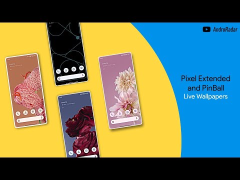 [APK Download] Install Google Pixel Extended & Pin Ball live wallpapers on any Android | AndroRadar