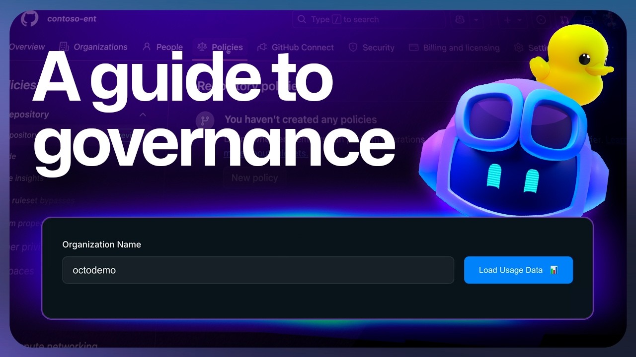 Managing your enterprise, organization and repos on GitHub