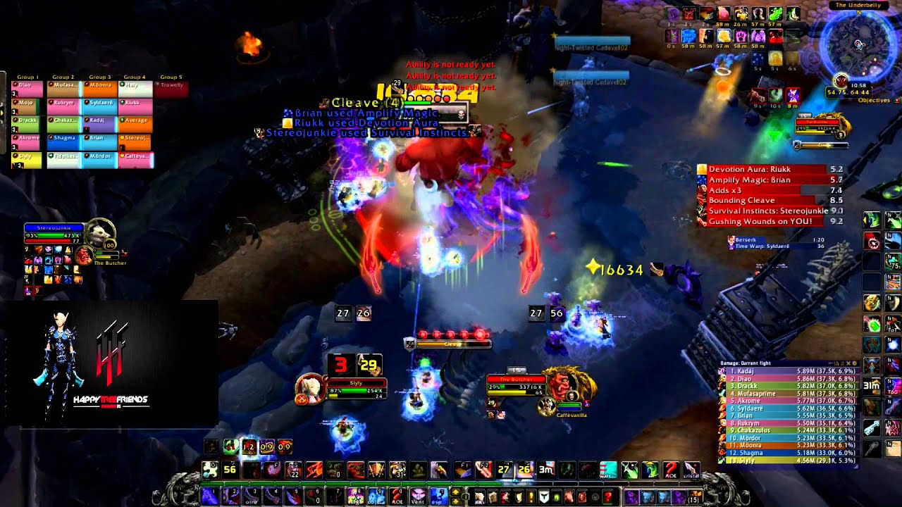 Butcher Mythic Rogue Combat PoV