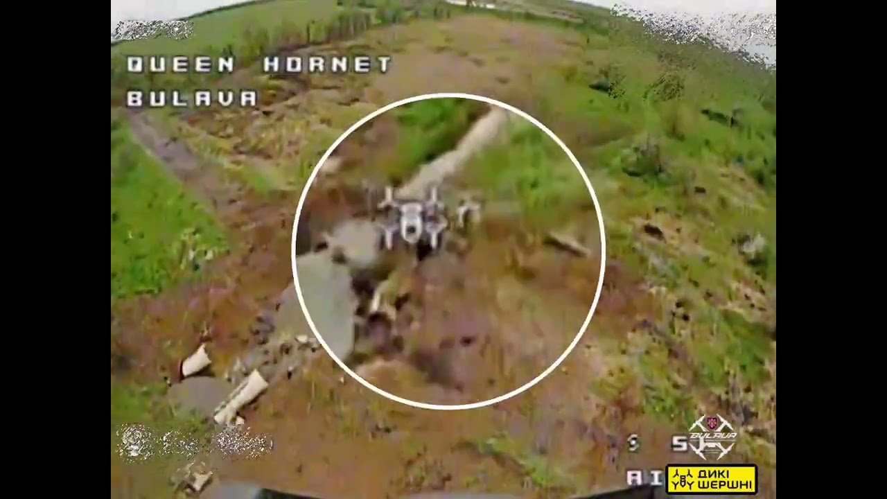 Ukrainian FPV with onboard grenade launcher makes its first confirmed ...