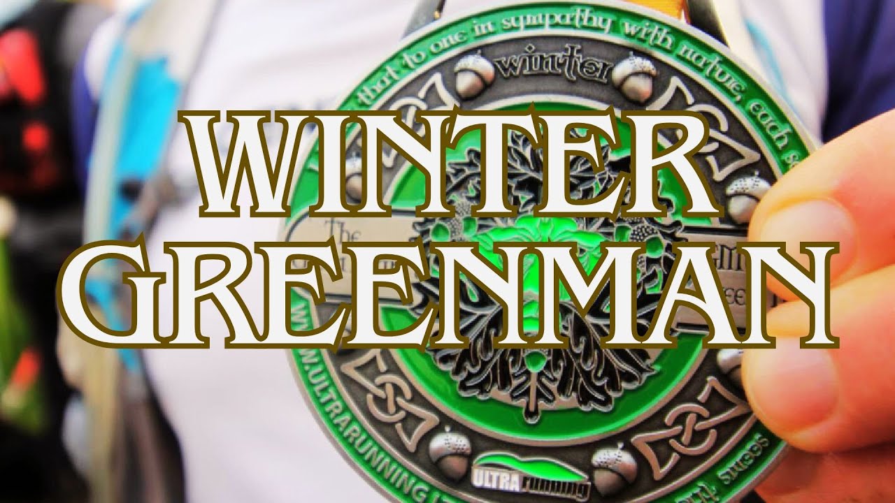 THE WINTER GREEN MAN | 72KM | ULTRAMARATHON