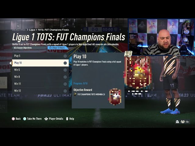 FIFA 23 Ligue 1 TOTS FUT Champions Finals objective: How to unlock red ...