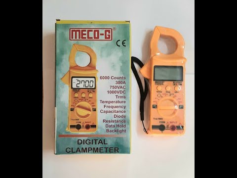 Meco Clamp Meter - Latest Price, Dealers & Retailers in India