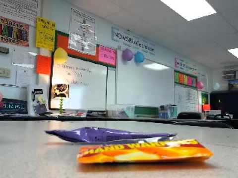 Chemical potential energy station