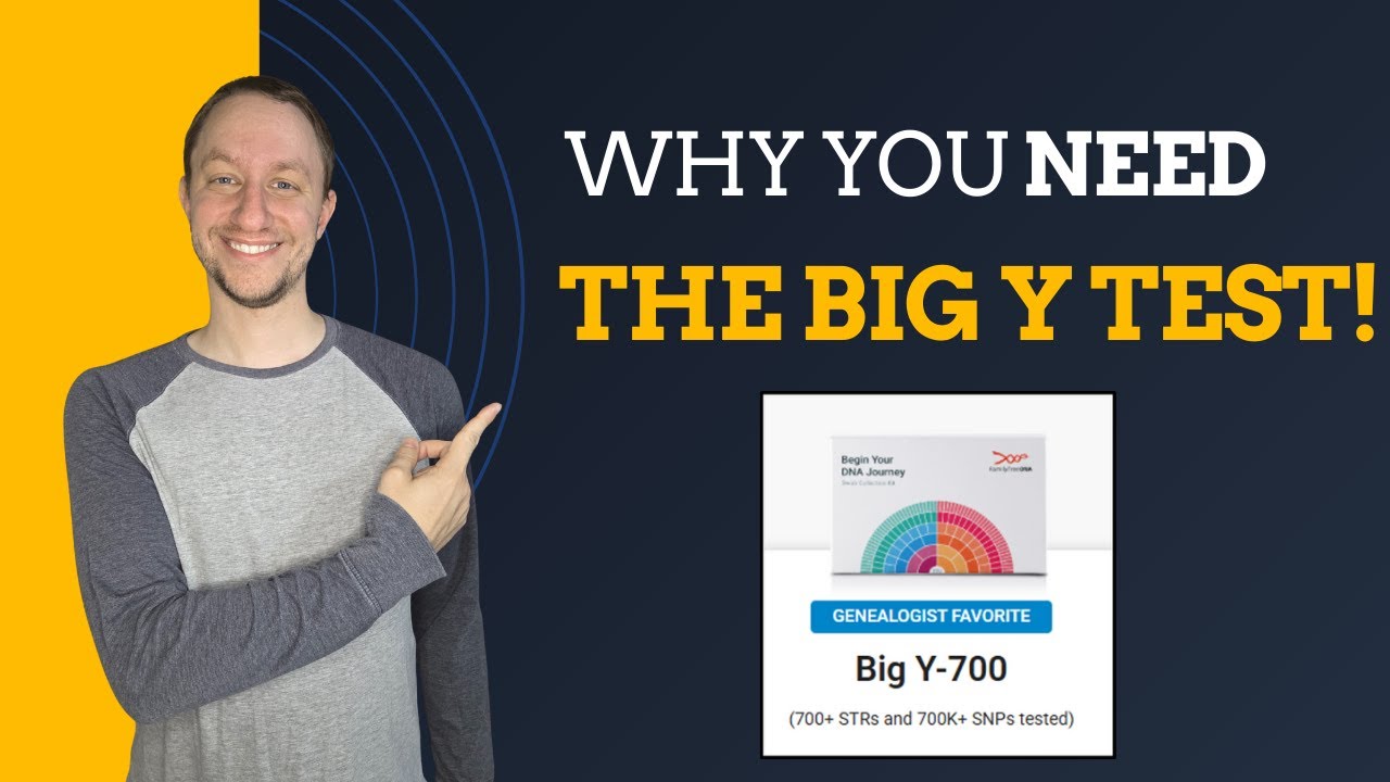 The Benefits of Big Y Testing
