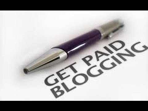 How to Get Paid for Blogging