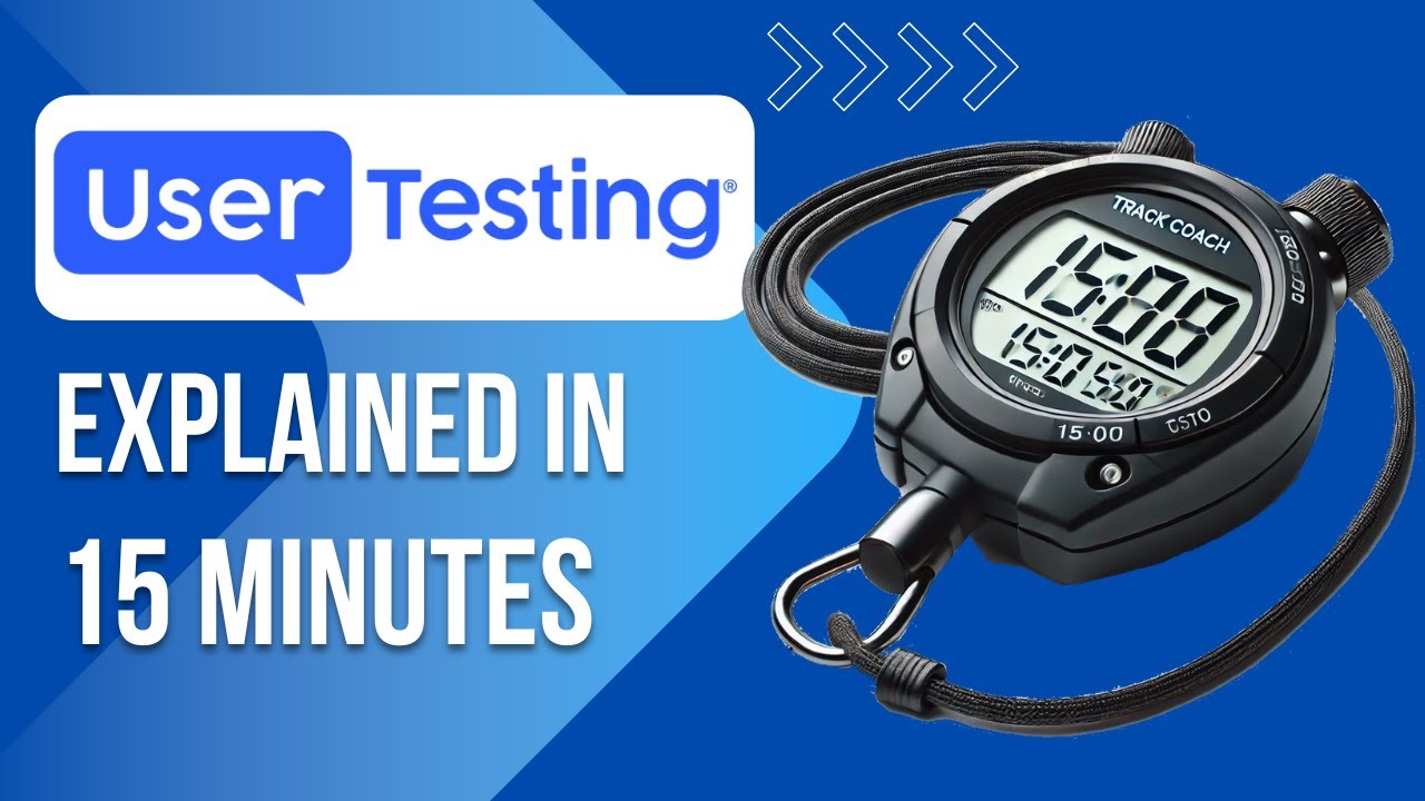 UserTesting Explained: UX Research Platform Demo & Walkthrough (15 Minutes)
