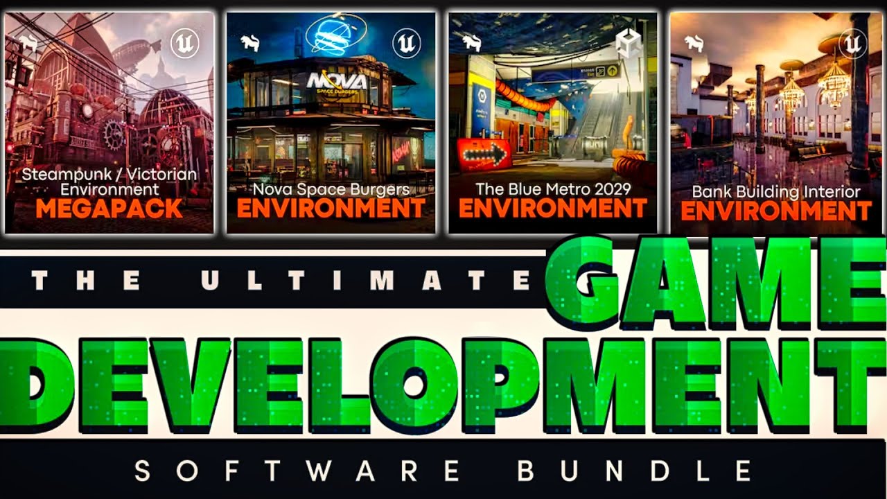 The Ultimate Game Development Bundle is MASSIVE!