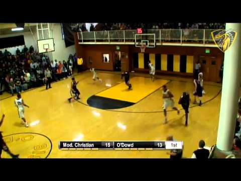 Modesto Christian C Anthony Townes Turnaround Jumper